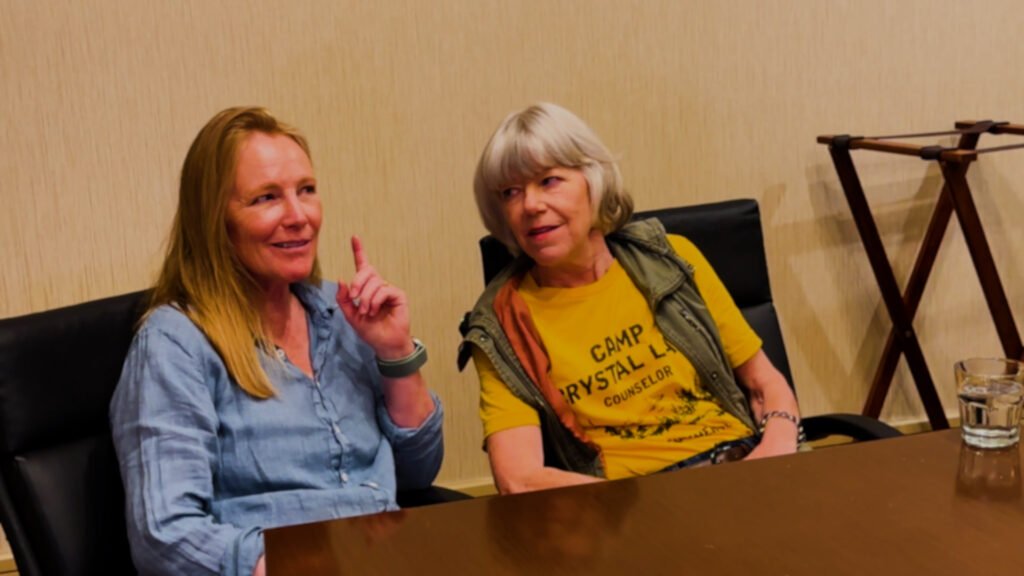 COFOH 2024: Adrienne King & Amy Steel | Reel Nerds Podcast