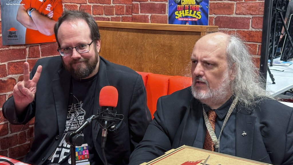 Denver FanExpo 2024: Bryan & Bob | Reel Nerds Podcast